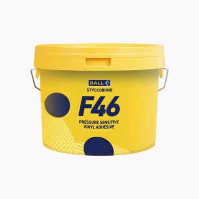 F BALL F46 Pressure Sensitive Adhesive 5 Litres | eBay UK