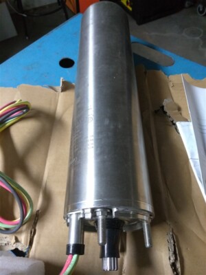 Goulds CentriPro M20412/200C311 4" Submersible Motor 2.0-HP 3-Wire 230V ...