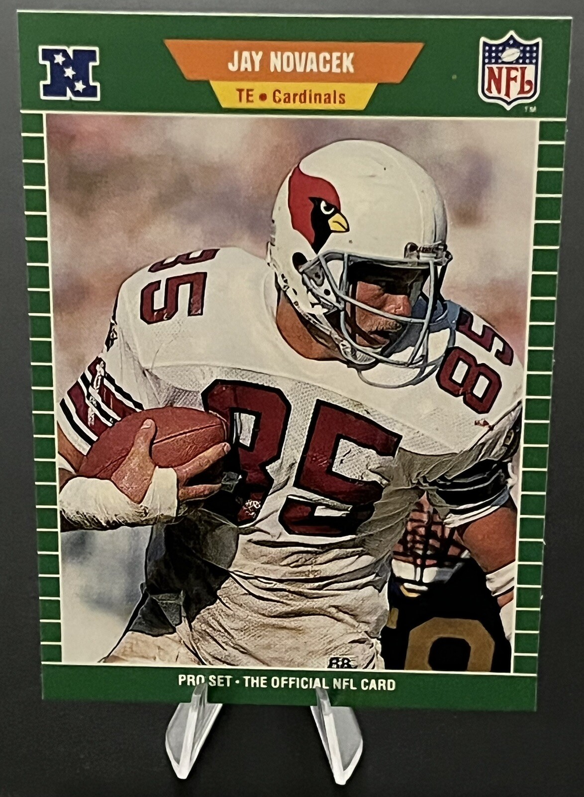 1989 Pro Set # 335 JAY NOVACEK ROOKIE RC Dallas Cowboys Hall of Fame ...