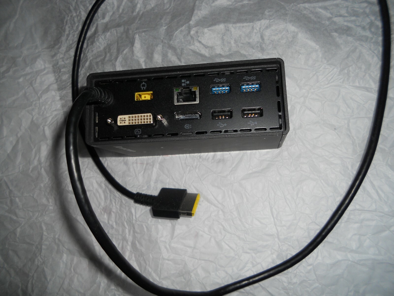 Lenovo ThinkPad OneLink Pro Dock Station DU9033S1 + display Cable/USB ...