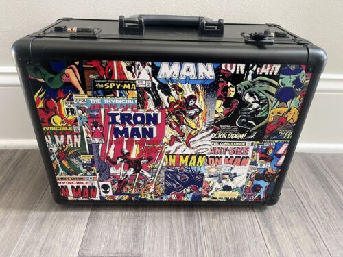 Iron Man Comic Book Graded Storage Box Case For CGC Slabs | eBay