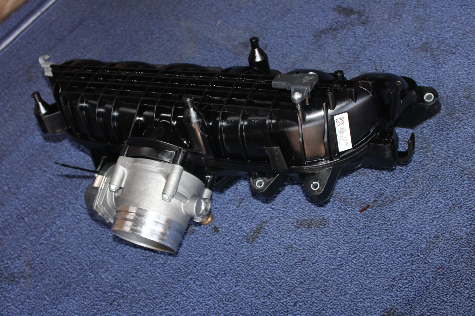 N55 Engine Intake Manifold W/Throttle Body OEM BMW E88 E82 F25 335 435 ...