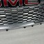 OEM 2021 2022 GMC Yukon Denali Front Grille Galvanized Silver w/ Emblem ...