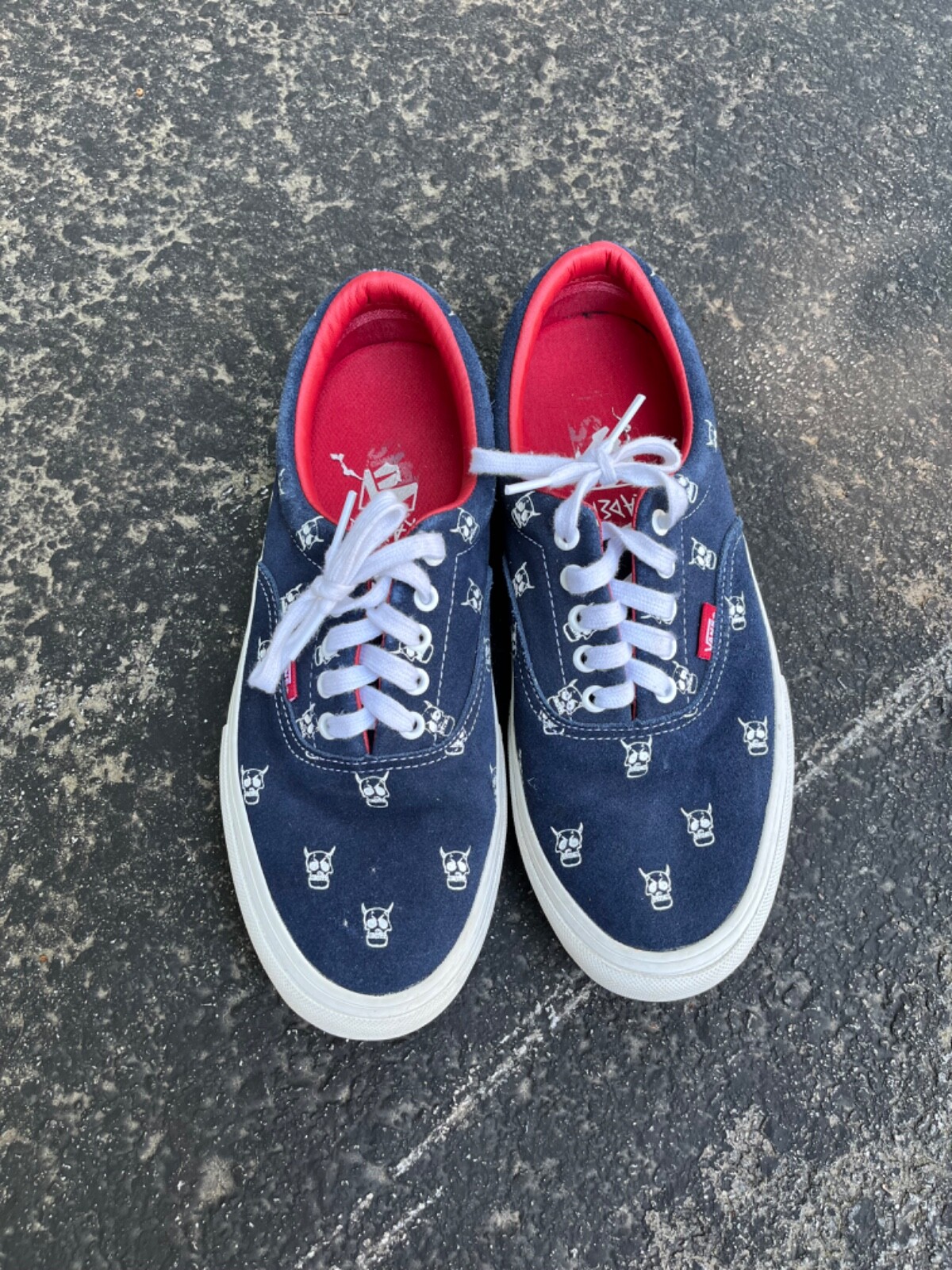 Vans Off The Wall Era Pro Kader Sylla Suede Leather S… - Gem