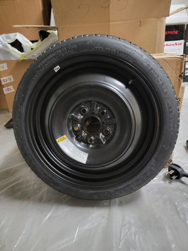 T125/70D17 98M Temporary Emergency Spare Compact Donut Tire Rim Wheel ...