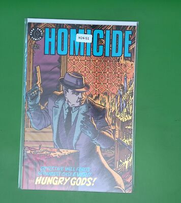 HOMICIDE #1 ONE-SHOT 8.0 DARK HORSE COMIC BOOK H24-51 | eBay