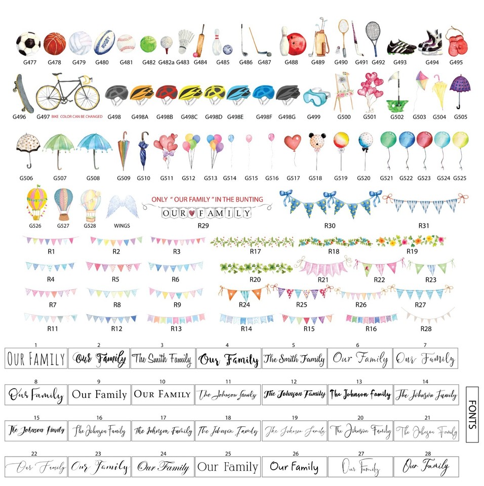 Personalised Family Tree Welly Print, Custom Family Tree Gift, Wall ...