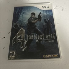 Resident Evil 4 -- Wii Edition (Nintendo Wii, 2007) for sale online | eBay