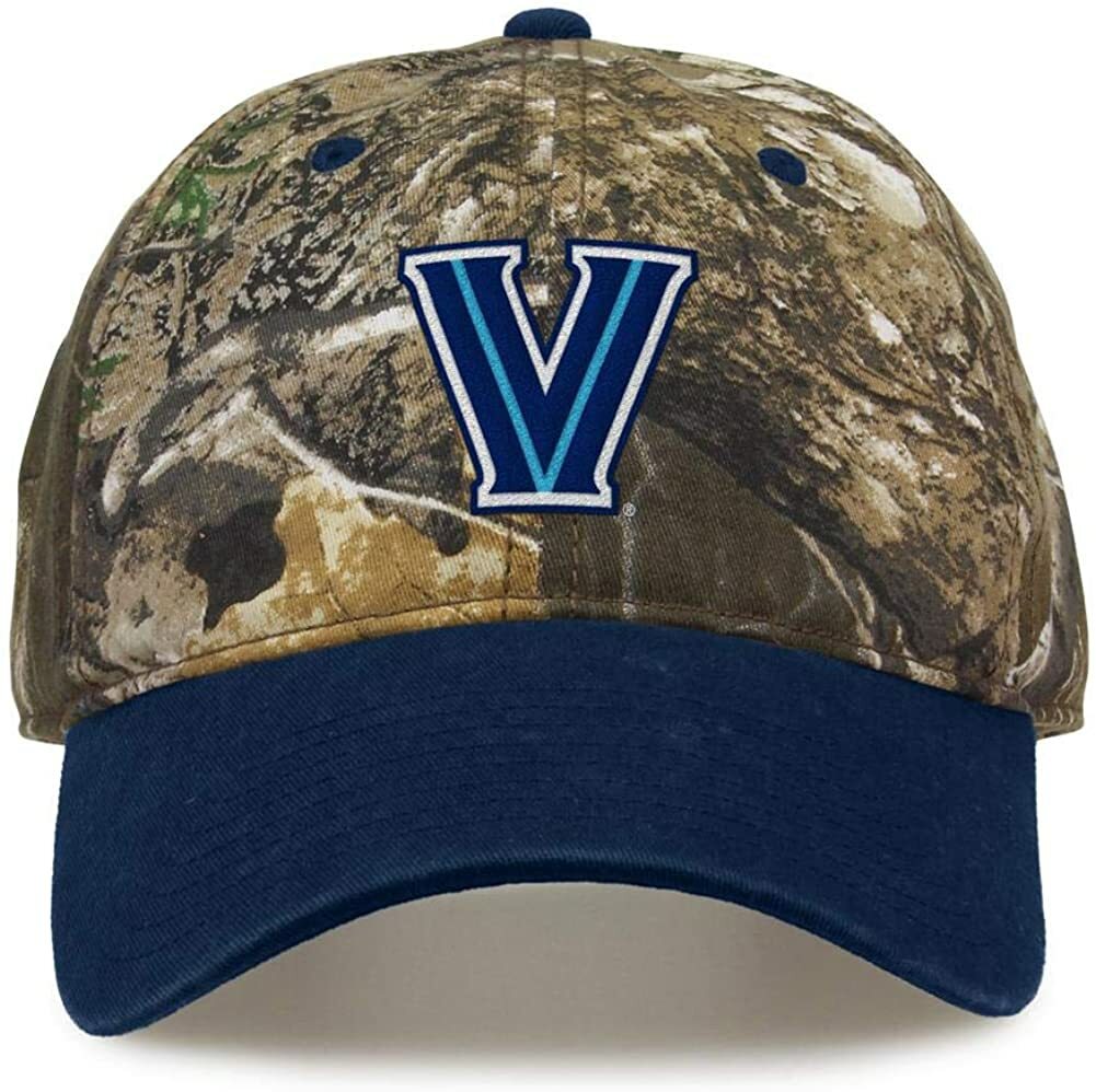 The Game Mens Villanova Wildcats Camo Hat Edge Strapback Adjustable Cap ...