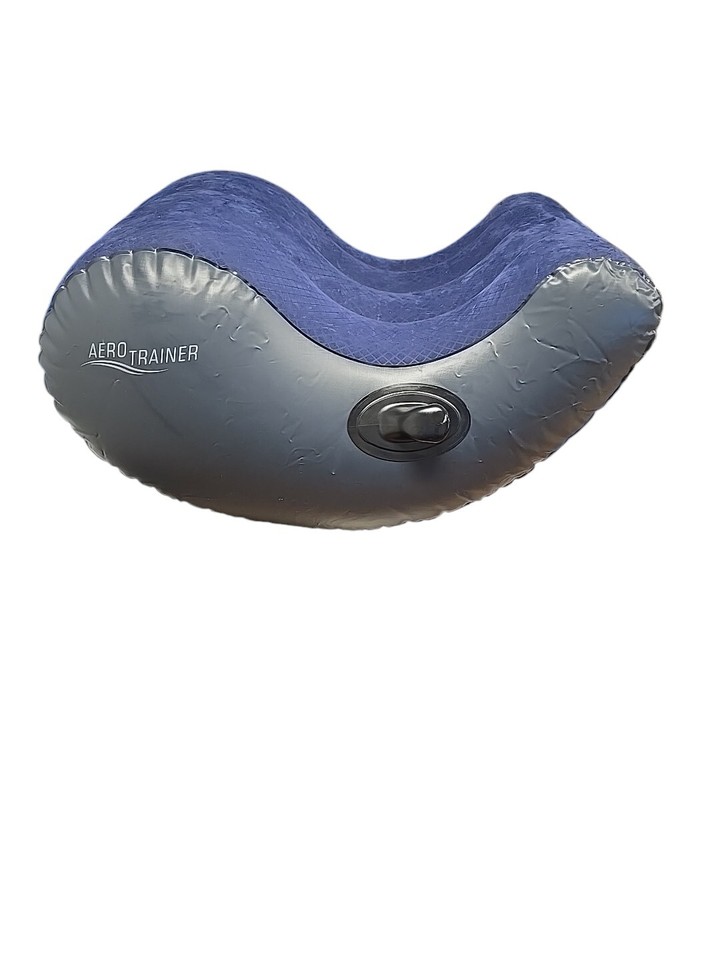 GOLO Aero Trainer Inflatable Fitness Home Gym Flexibility Chair w Pump ...