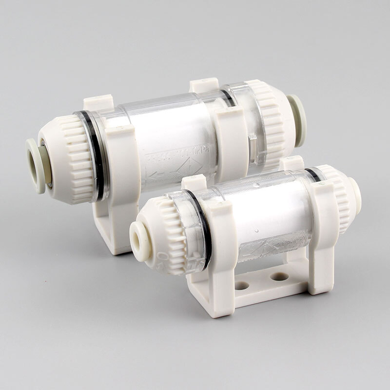 Mini 10μm Vacuum Filter Replacement Compressor Pneumatic Air Negative ...