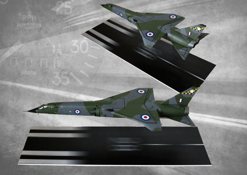 Coastal Kits Motion Blur Runway Display Base | eBay UK