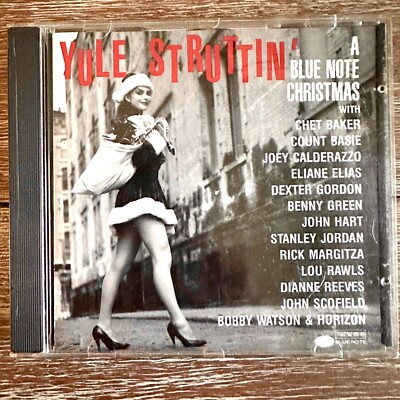 Yule Struttin': A Blue Note Christmas Holiday Jazz CD | eBay