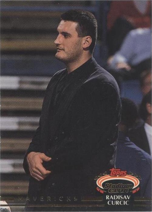 1992-93 Topps Stadium Club - Radisav Curcic #304 (RC) for sale online ...