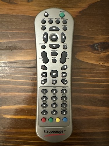 HAUPPAUGE! A415-HPG-WE-A OEM Genuine Original REMOTE CONTROL TESTED DD ...