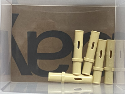 LEGO Parts - Tan Technic, Pin 3L without Friction Ridges - No 32556 ...