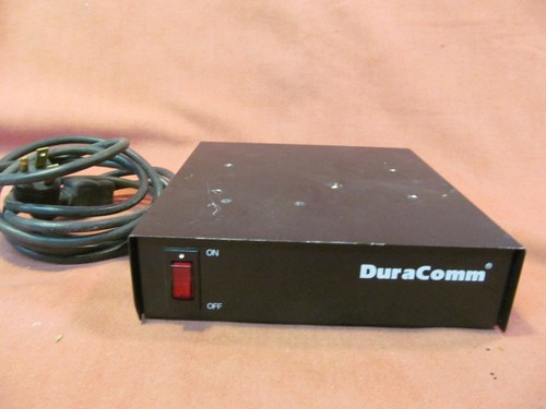 DURACOMM LP-14 LOW PROFILE 13.8VDC 11 AMP POWER SUPPLY | eBay