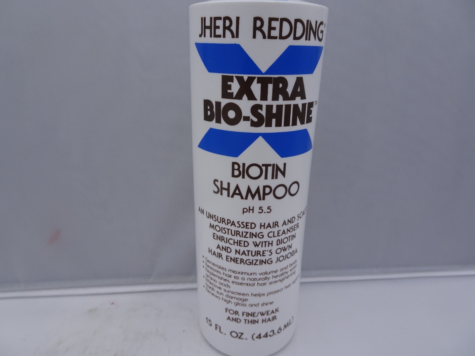 Jheri Redding Extra Bio-Shine Biotin Shampoo 15 oz | eBay