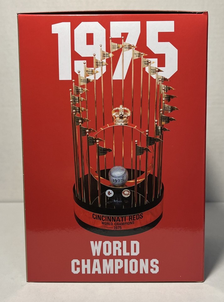 2025 Cincinnati Reds Pete Rose Great Eight Replica Statue Reds HOF | eBay