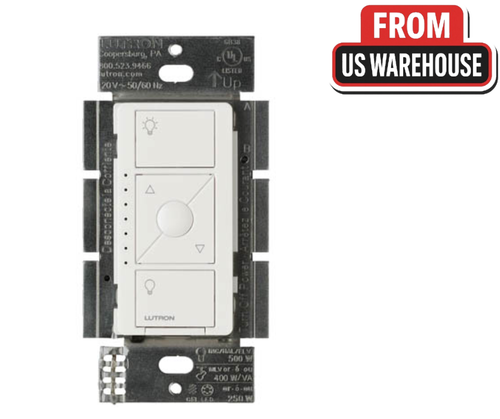 L̶utron PD-5NE-WH C̶aseta Smart Dimmer250W EL̶V LED White Switch_Ships ...