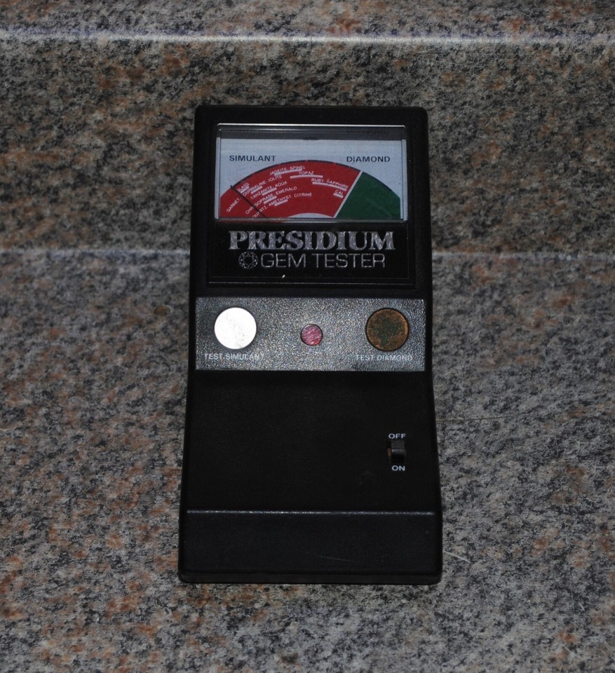 Presidium Gem Tester - For Parts Only | eBay