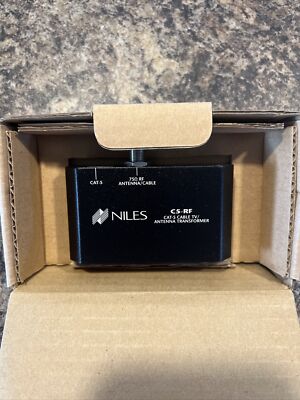 Niles C5-RF CAT-5 TV/Antenna Transformer extender NEW | eBay