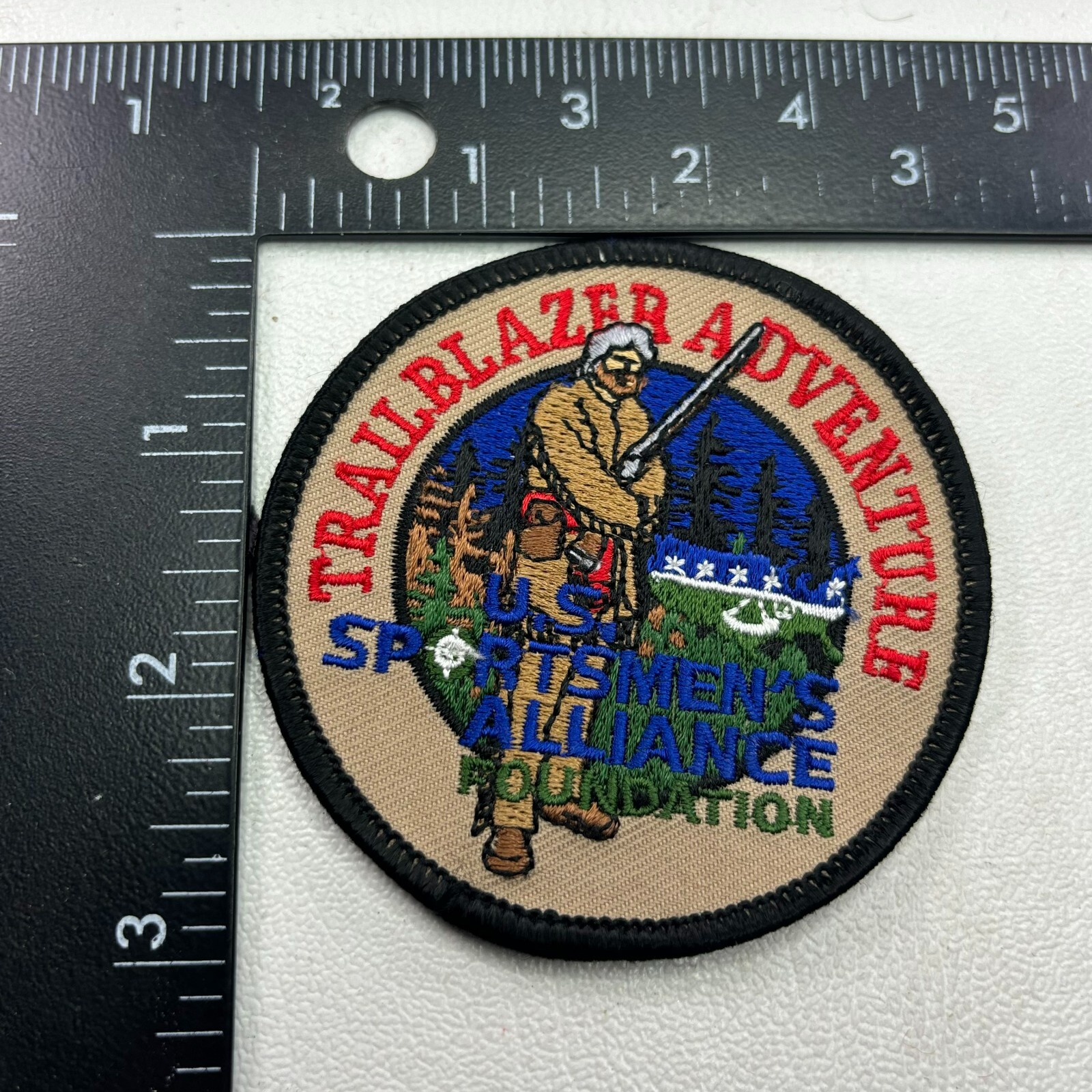 US SPORTSMENS ALLIANCE FOUNDATION TRAILBLAZER ADVENTURE Patch (Hunt ...
