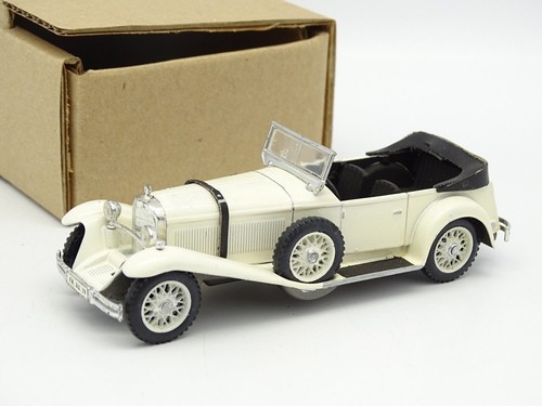 MB Model Base Solido Kit Monté 1/43 - Mercedes Type S W06 1927 Blanche ...
