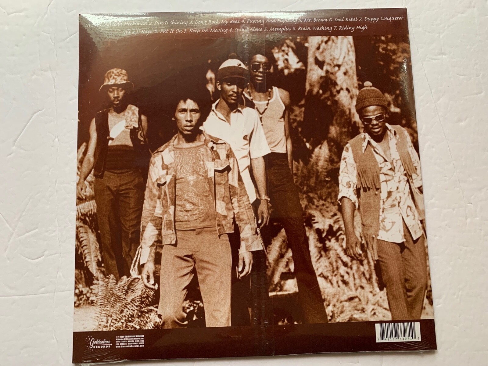 Lee "Scratch" Perry Masters by Bob Marley (Vinyl, Mar-2009, Cleopatra ...