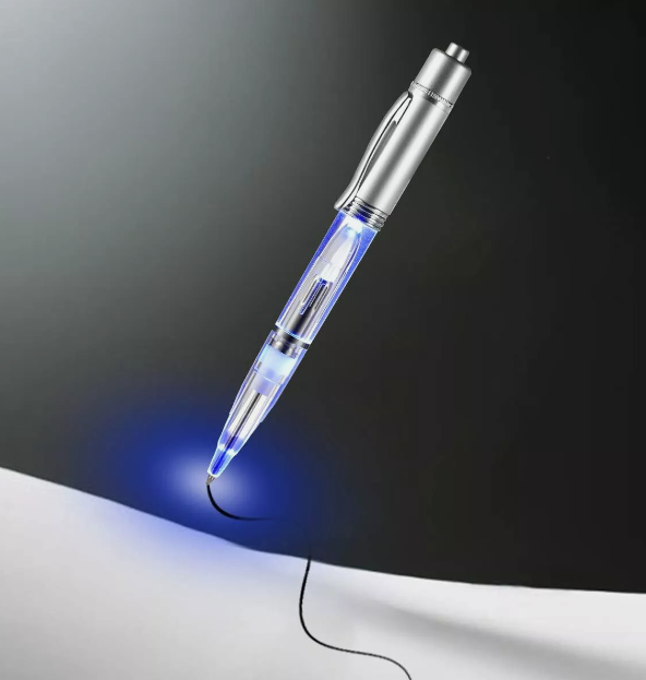 Penyeah Pen Light- LED with Light- Lights Up 7 different Colors (2 pack ...