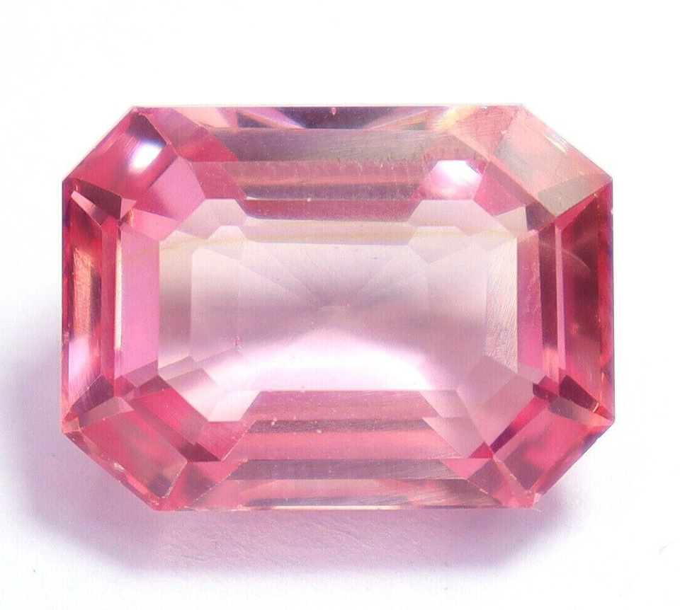 Beautiful Natural Morganite 22.40Ct Rare Pink Color Fine Emerald Loose ...