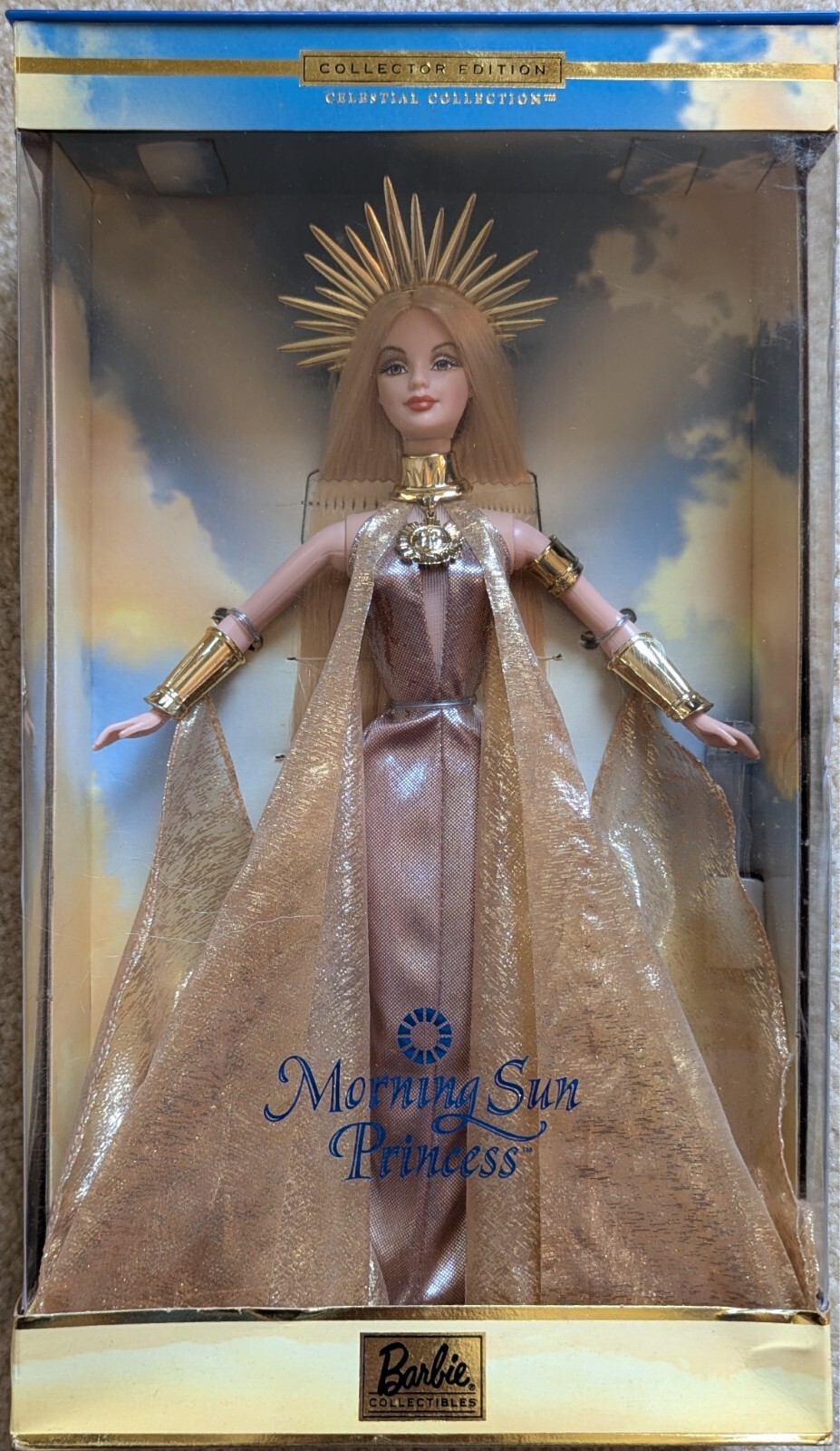 Morning Sun Princess Barbie Doll Celestial Collection 2000 NRFB Mattel ...