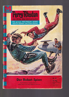 Perry Rhodan 1. Auflage Nr. 61 (Z 3) C | eBay.de