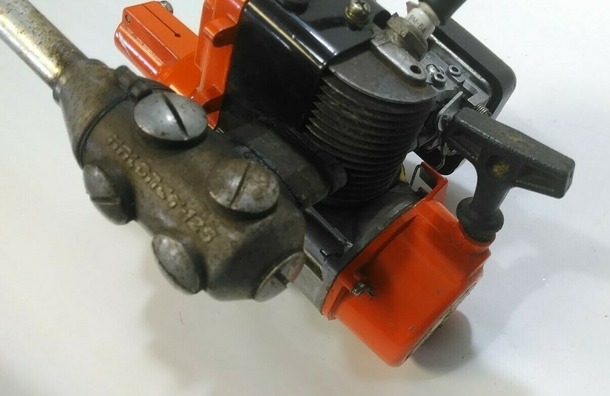 Maloney 125 Sears 271.281711 Engine Muffler Pull Start, Clutch Good ...