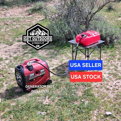 PREDATOR 2000 COMPLETE EXTENDED RUN GENERATOR SYSTEM WITH 3 GAL TANK | eBay