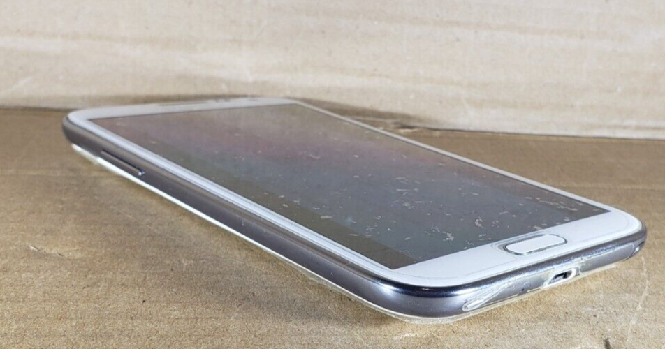 Samsung Galaxy Note II SGH-i317 16GB, White, ATT, 4G, Bad Battery ...