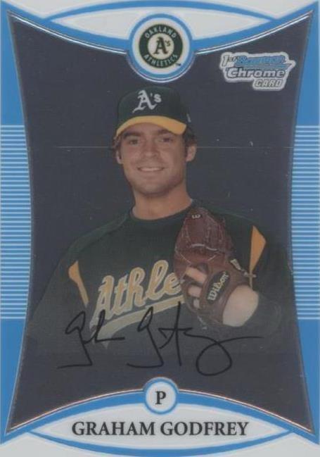 2008 Bowman Chrome - Prospects Graham Godfrey #BCP184 (RC) for sale ...