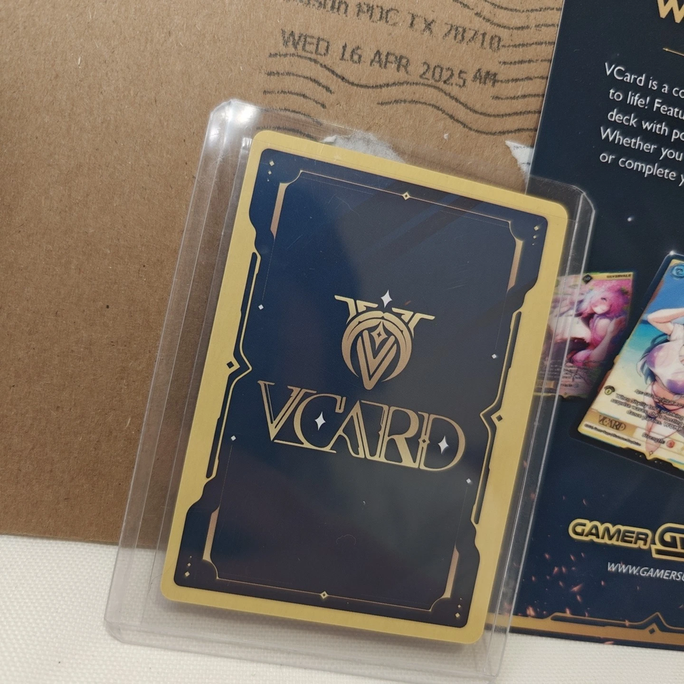 Gamer Supps VCard Vtuber Awards 2024 Promo Card 001 - Womp Snack - FULL ...