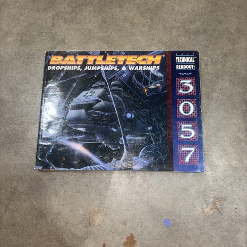 FASA Battletech Technical Readout 3057 - Dropships, Jumpships ...