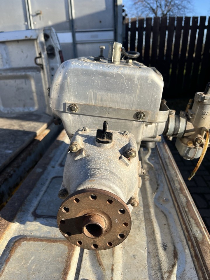 Rotax 447 Engine With Gear Box | eBay UK