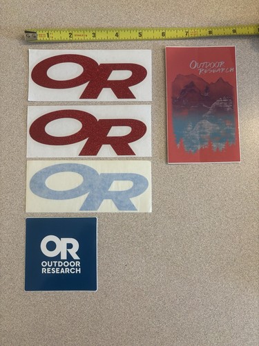 Outdoor Research Stickers Pack | eBay