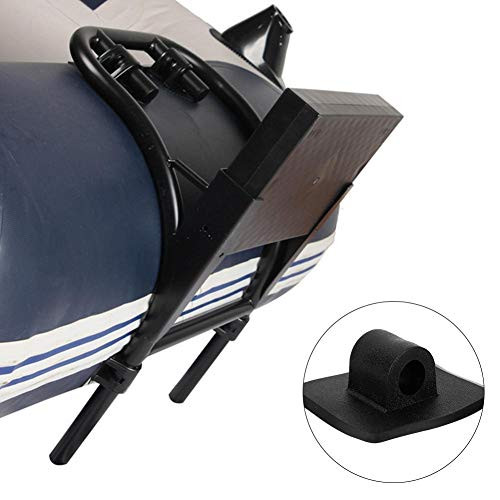 Inflatable Boat Motor Mount Kit,Motor Mount Clip 2 Pcs Black Plastic ...
