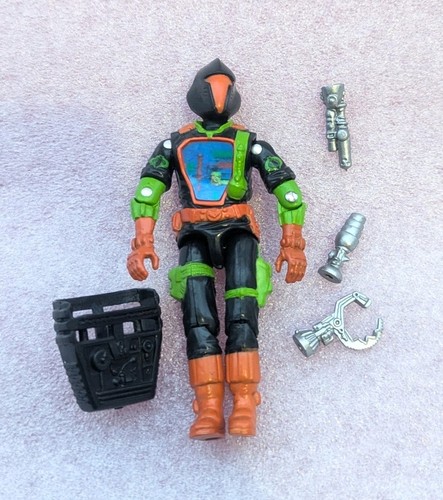 GI Joe Black Major Custom V2 Neon B.A.T. Battle Android Trooper 2025 ...