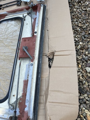 Land Rover Defender Series 2 3 Rear Lid Upper Tailgate Cat Flap MTC5381 ...