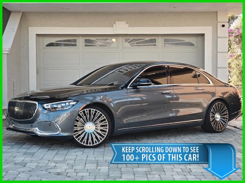 2022 Mercedes-Benz S-Class S580 4MATIC - BURMESTER PKG - 1 OWNER - EXEC ...