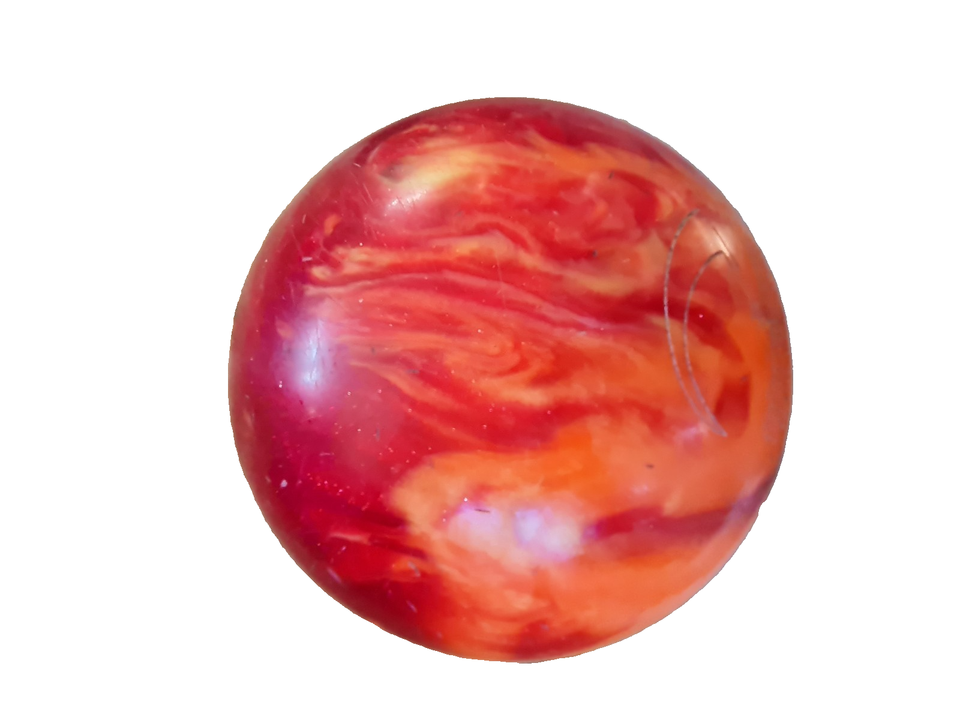 Ebonite Maxim Bowling Ball, Fire Swirl Red Yellow Orange - 9.2 lbs ...