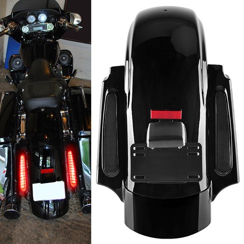 CVO Style Rear Fender System For Harley Touring Electra Street Glide ...
