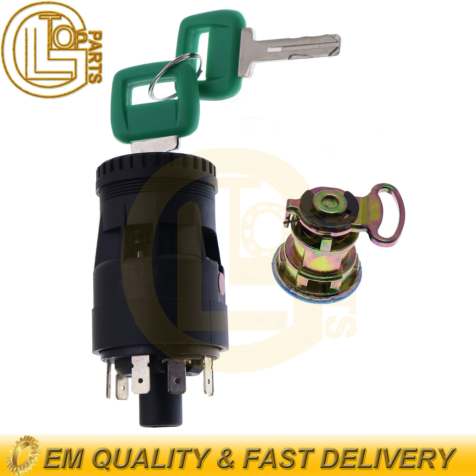 Ignition Key Switch 11006988 for Volvo Wheel Loaders L120E L150E L180E ...