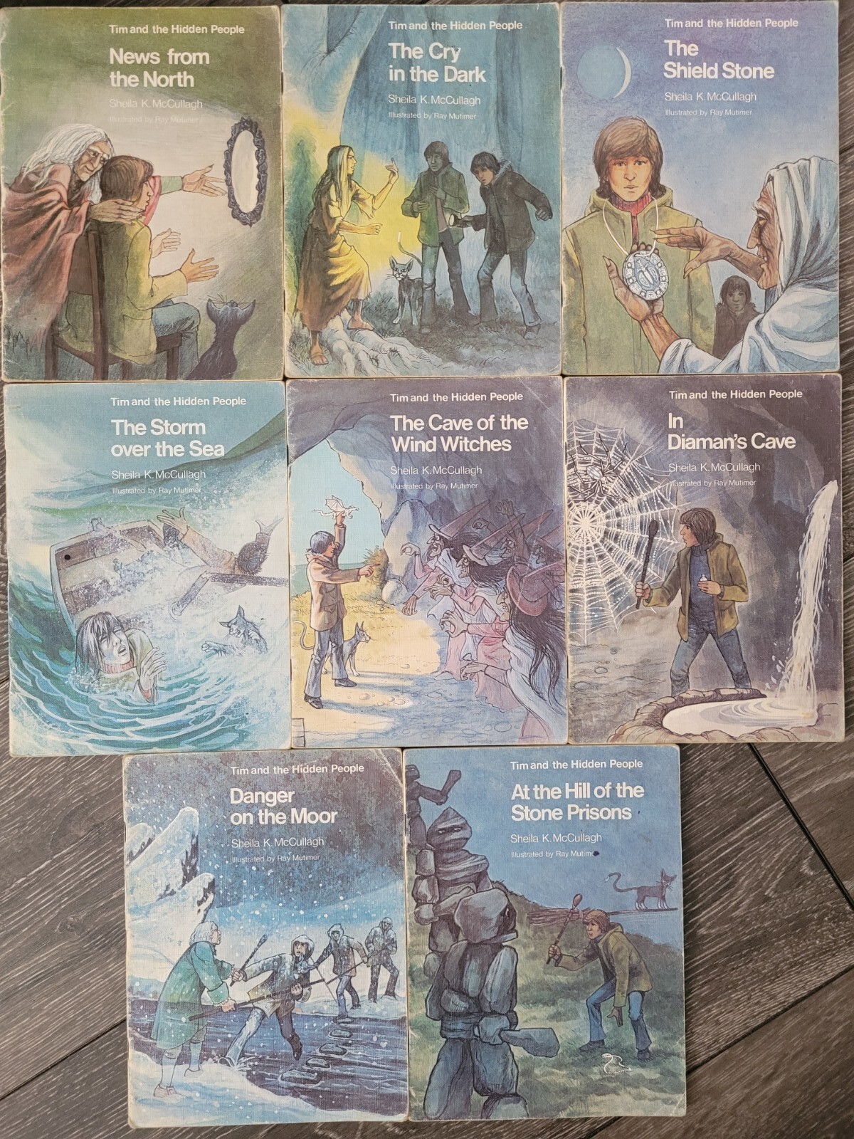 Tim and the hidden people by Sheila McCullagh - Complete Set PLUS 4 ...