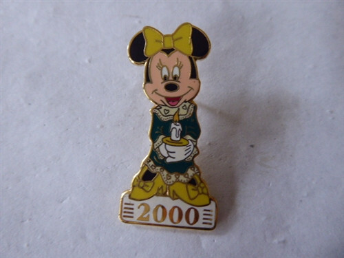 Disney Trading Pins 3207 Candlelight Minnie Mouse 2000 | eBay